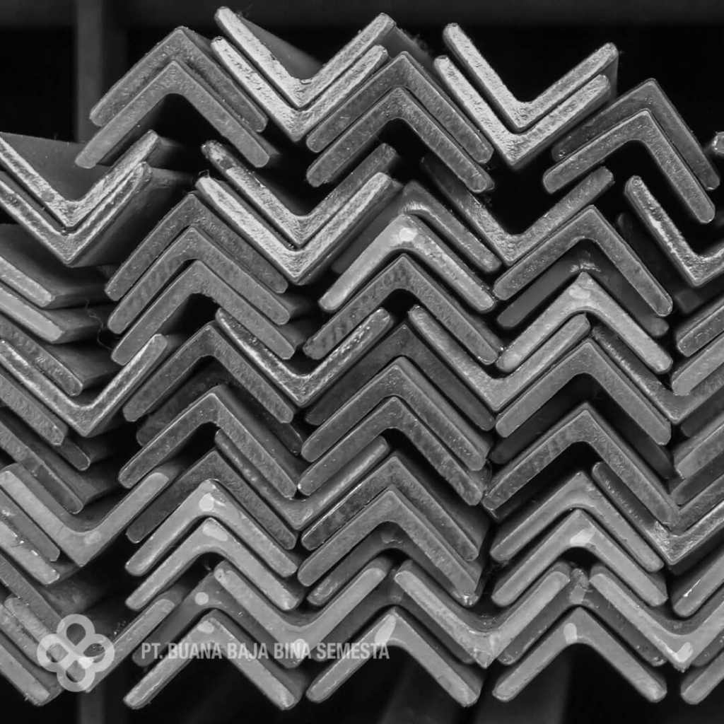 Besi Siku (Angle Bar) - PT. Buana Baja Bina Semesta